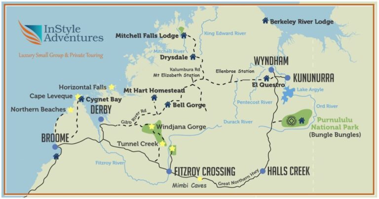 13 Day Kimberley Circuit 4WD Tour - InStyle Adventures